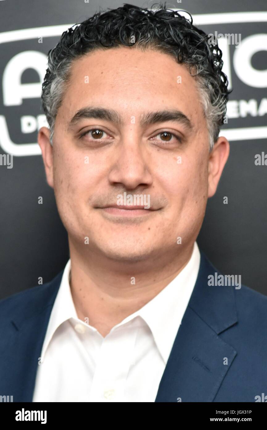 New York, NY, USA. 10th July, 2017. Alessandro Juliani at arrivals for ...