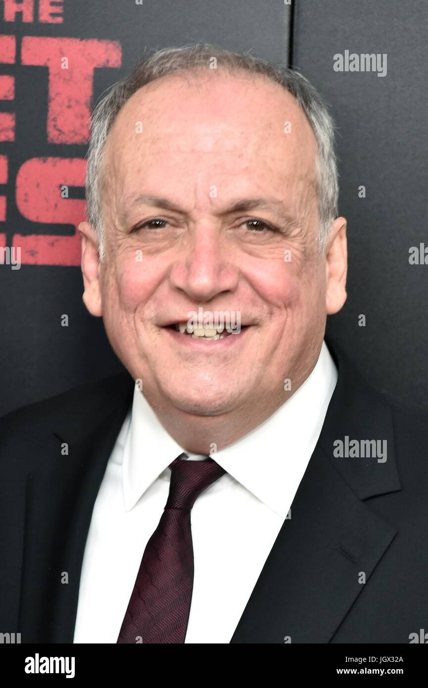 New York, NY, USA. 10th July, 2017. Joe Letteri at arrivals for WAR FOR ...