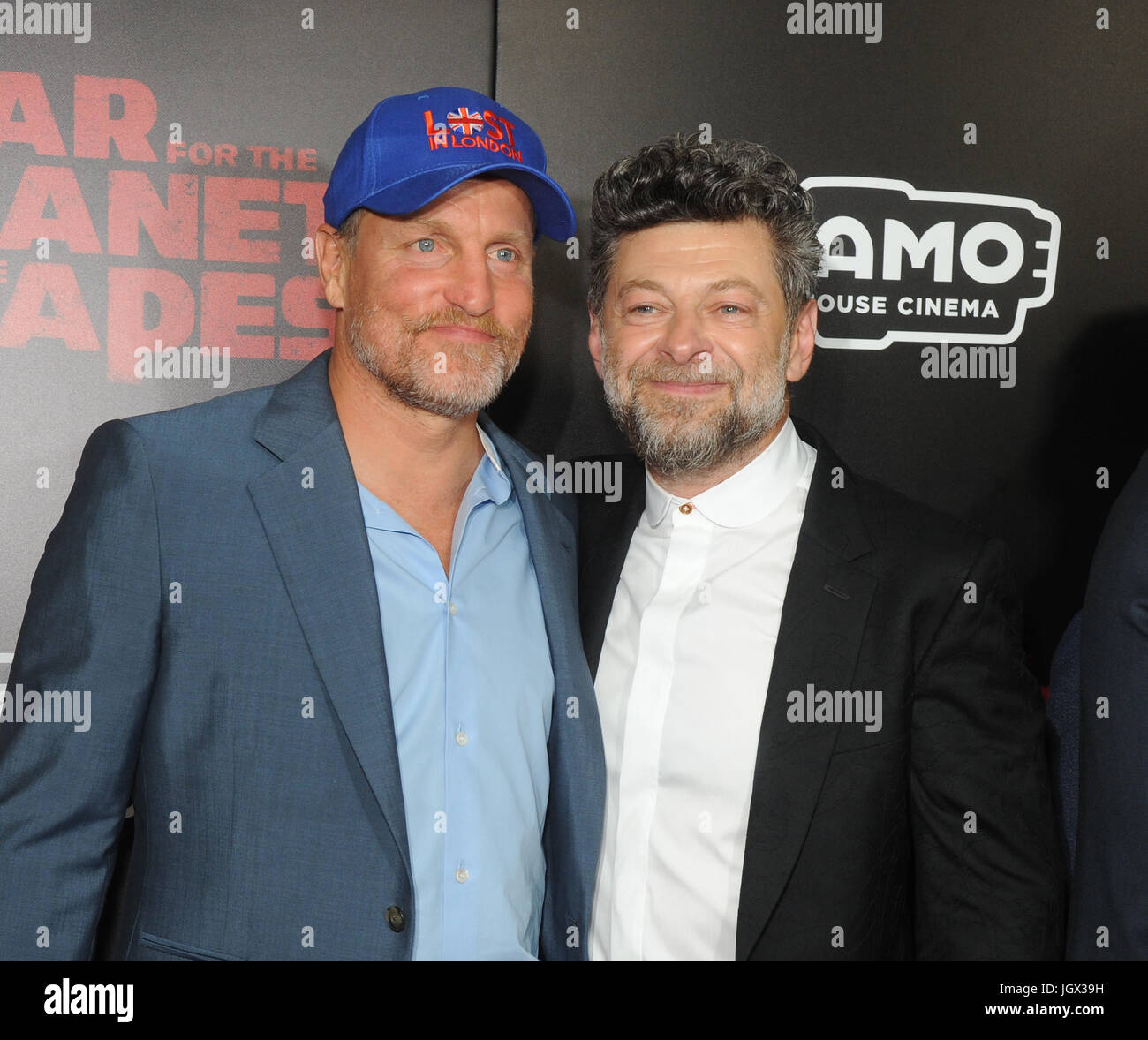 War planet apes 2017 woody hi-res stock photography and images - Alamy
