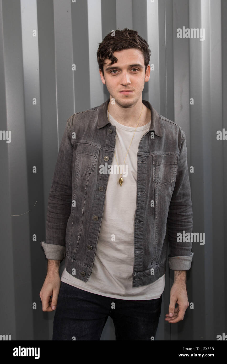 Milwaukee, Wisconsin, USA. 9th July, 2017. LAUV (ARI STAPRANS LEFF ...