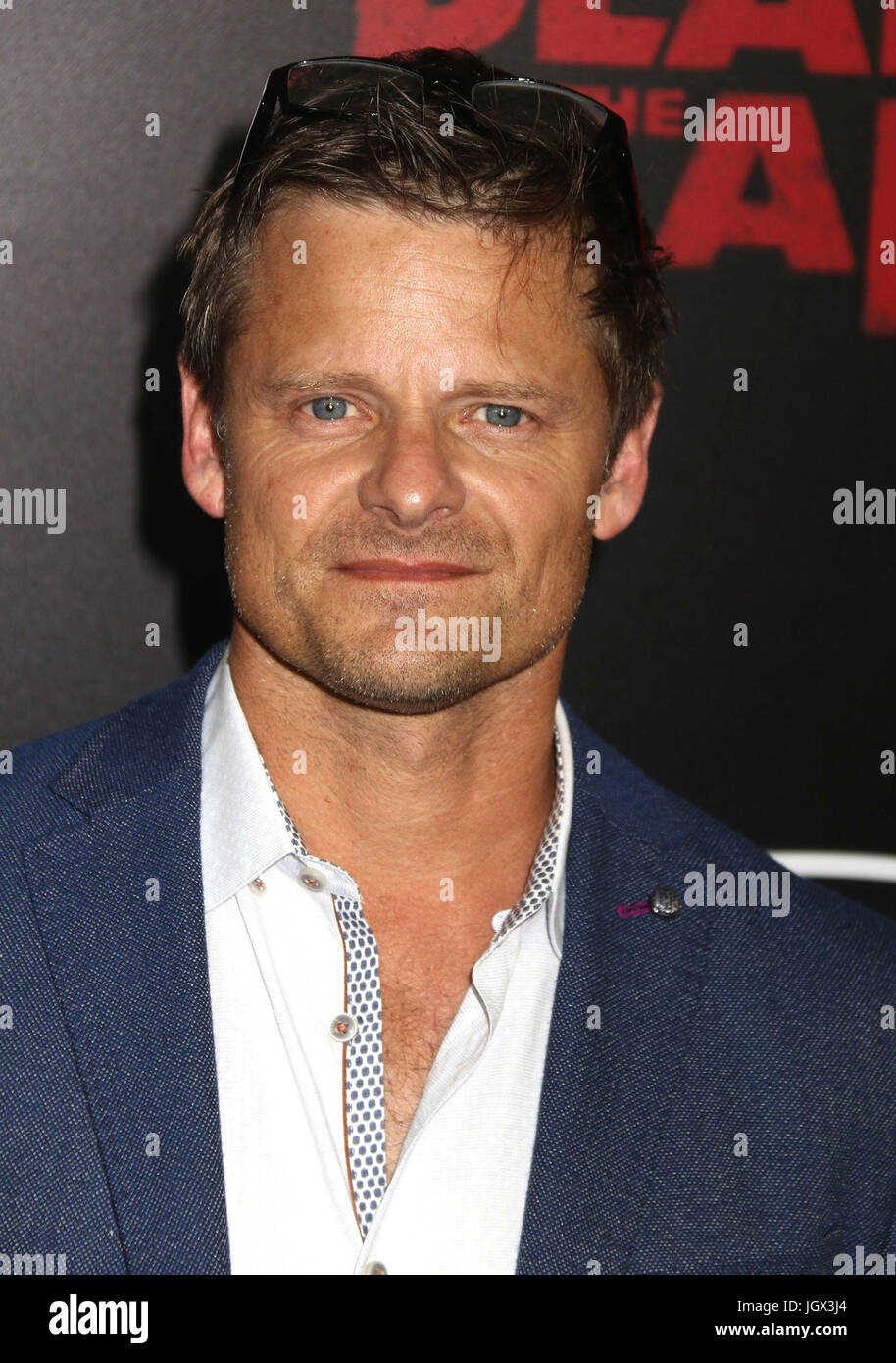 July 10, 2017 - New York, New York, U.S. - Actor STEVE ZAHN attends the ...