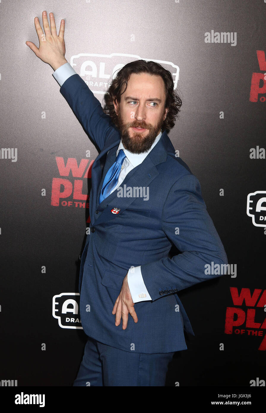 New York, New York, USA. 10th July, 2017. Actor PHILIP BURKE attends ...