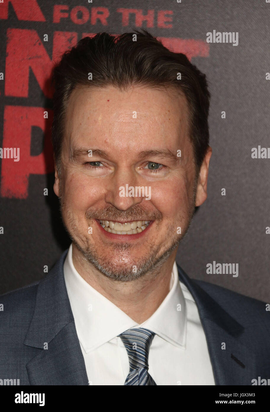 New York, New York, USA. 10th July, 2017. Director MATT REEVES attends ...