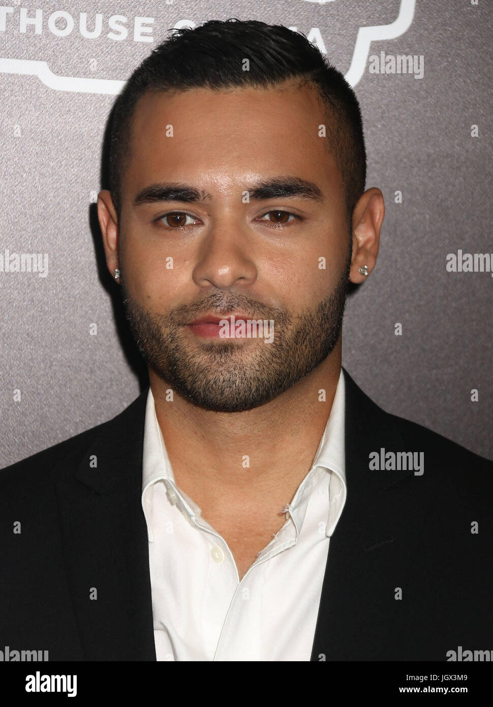 New York, New York, USA. 10th July, 2017. Actor GABRIEL CHAVARRIA ...