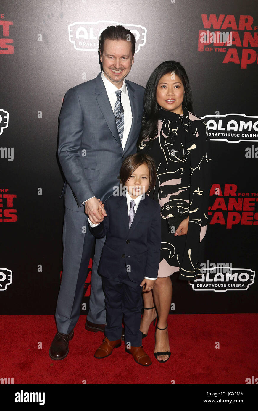 New York, New York, USA. 10th July, 2017. Director MATT REEVES and his ...