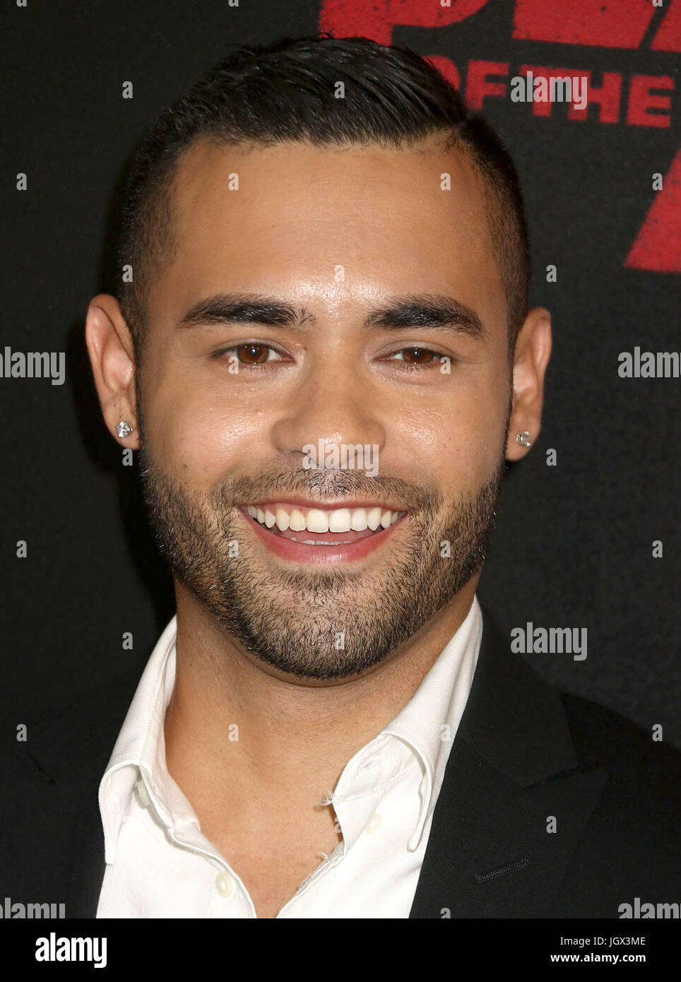 New York, New York, USA. 10th July, 2017. Actor GABRIEL CHAVARRIA ...