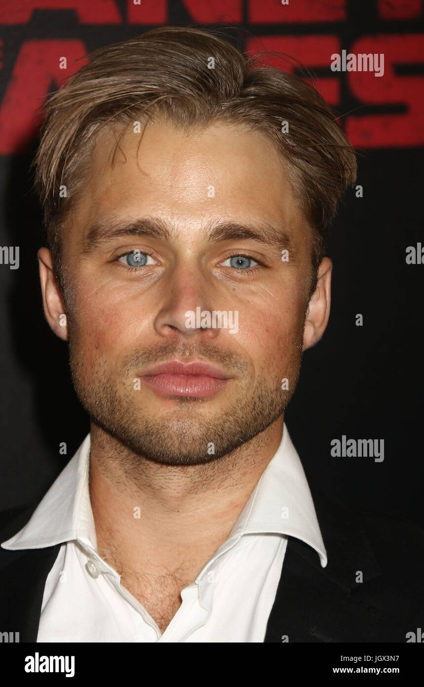 New York, New York, USA. 10th July, 2017. Actor MAX LLOYD JONES attends ...