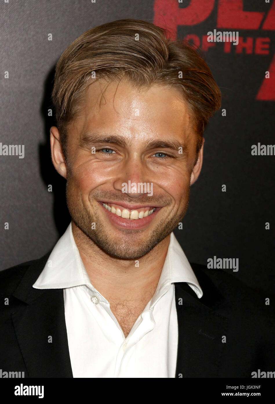 New York, New York, USA. 10th July, 2017. Actor MAX LLOYD JONES attends ...