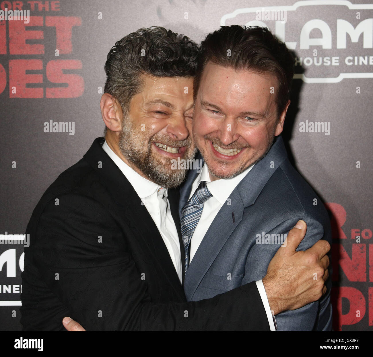 New York, New York, USA. 10th July, 2017. Actor ANDY SERKIS and ...