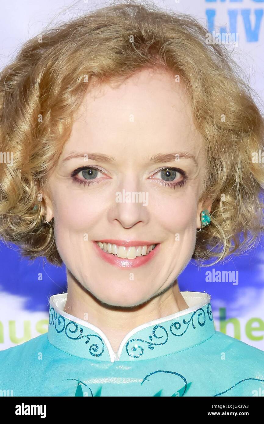 New York, NY, USA. 10th July, 2017. Nancy Anderson at arrivals for New ...