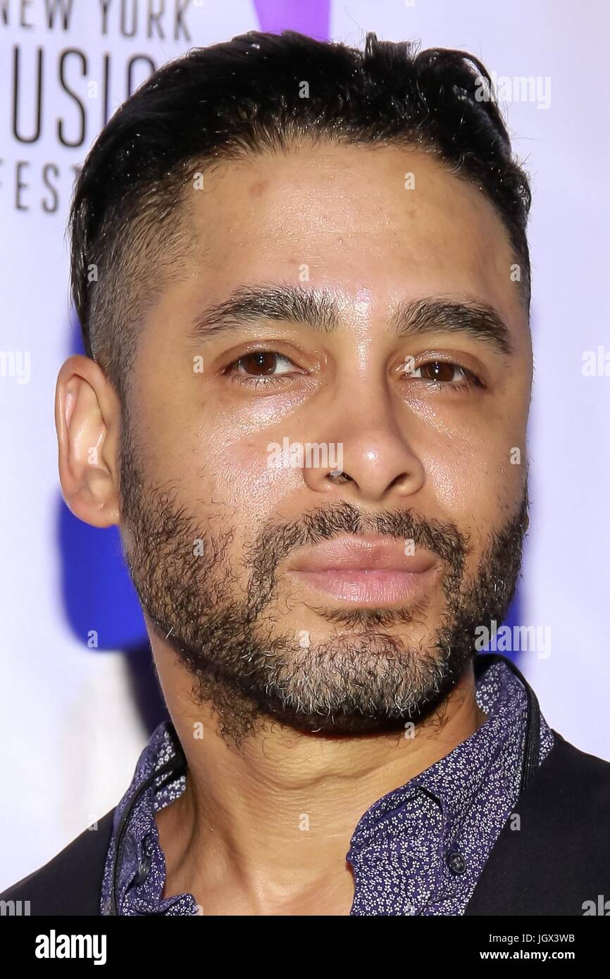 New York, NY, USA. 10th July, 2017. Wilson Jermaine Heredia at arrivals ...