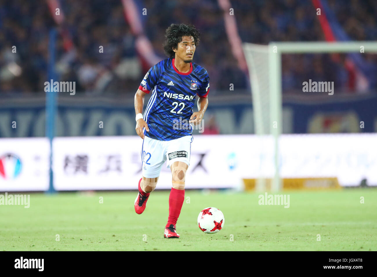 Nissan Stadium, Kanagawa, Japan. 8th July, 2017. Yuji Nakazawa (F ...