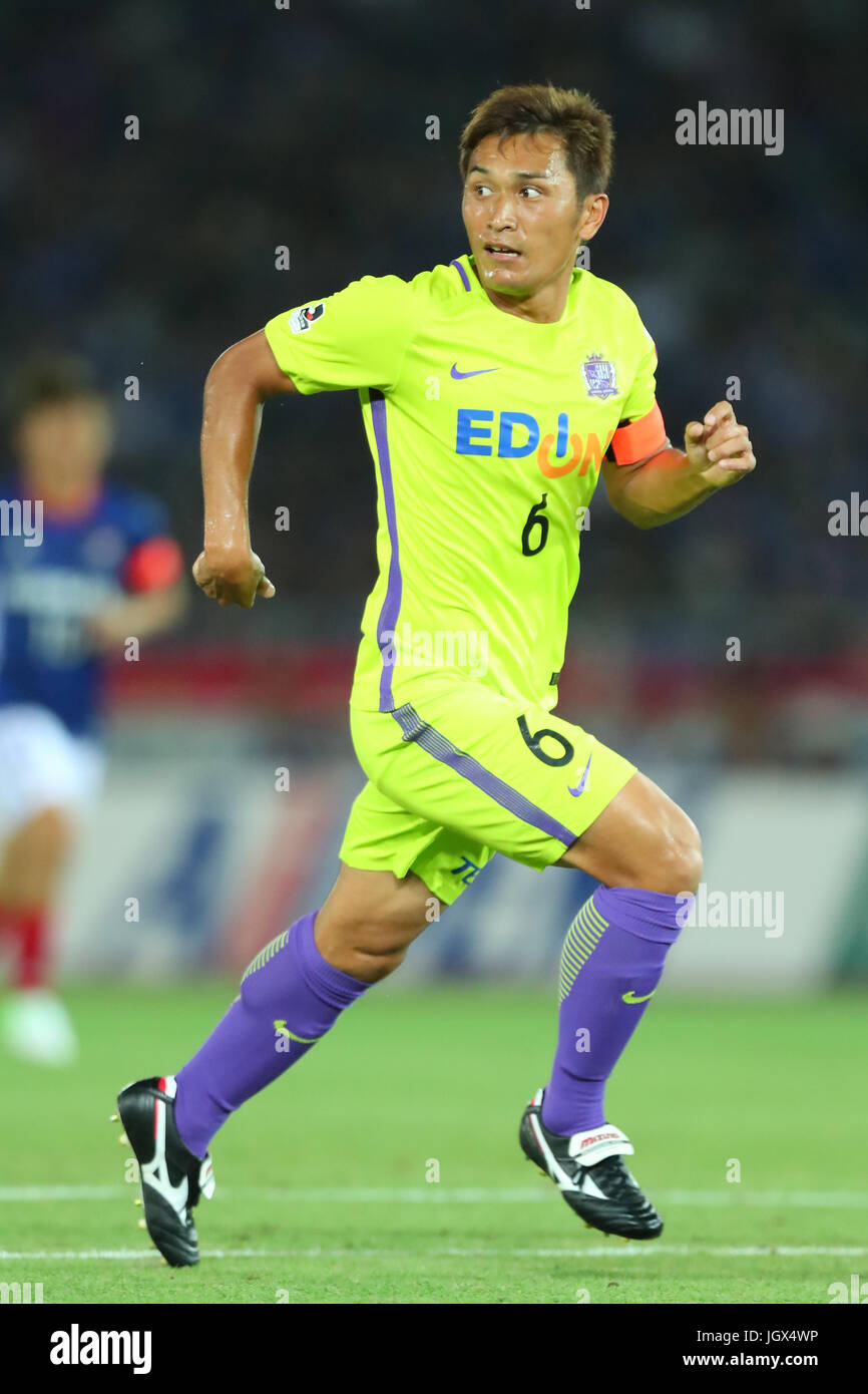 Nissan Stadium, Kanagawa, Japan. 8th July, 2017. Toshihiro Aoyama ...