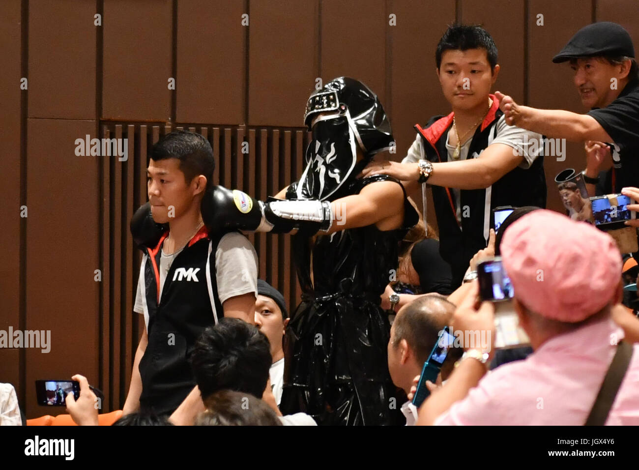 Tokyo, Japan. 10th July, 2017. (L-R) Koki Kameda, Tomoki Kameda (JPN ...