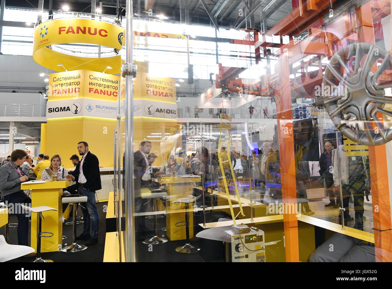 Fanuc Fair High Resolution Stock Photography and Images - Alamy