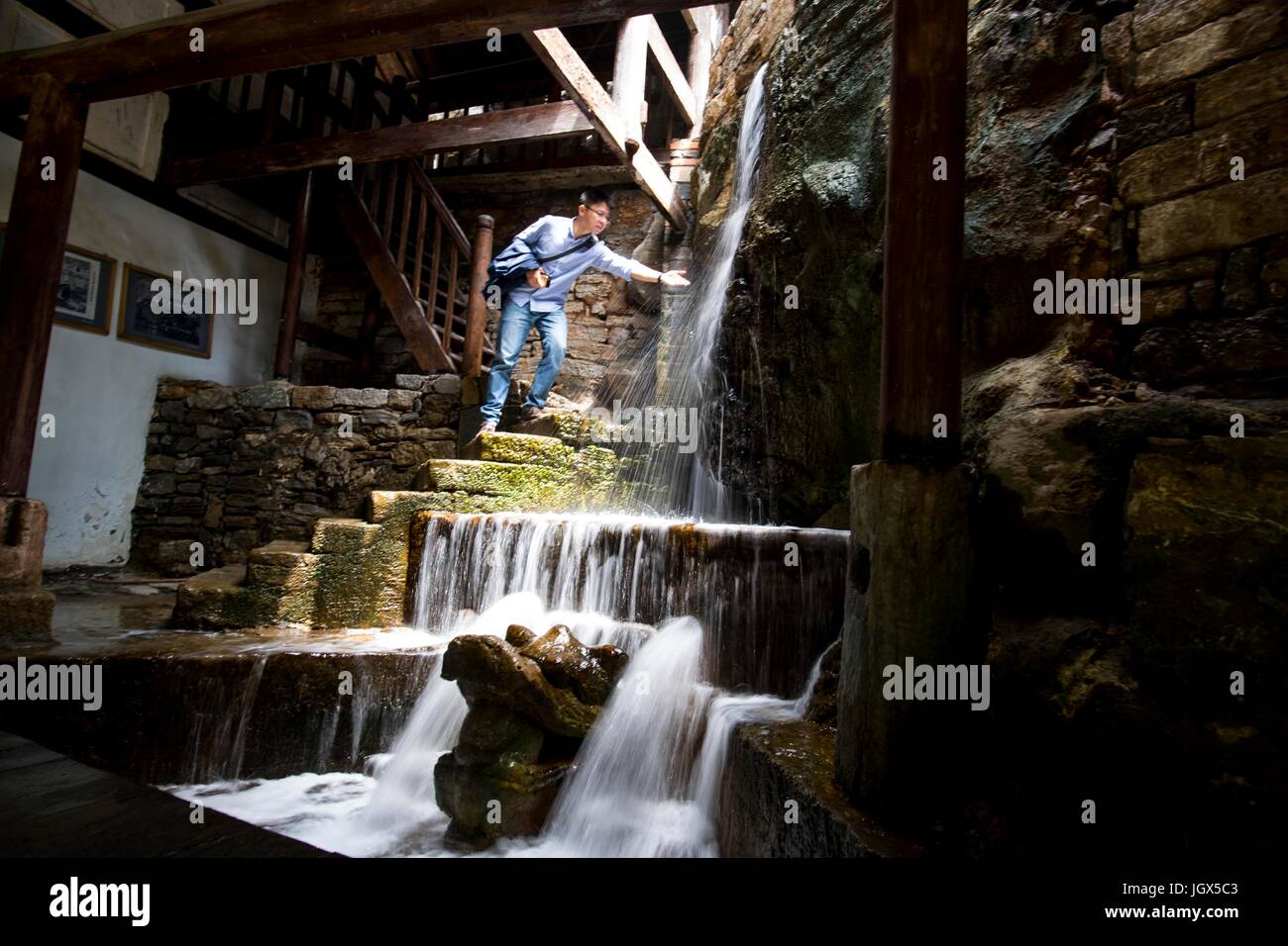 Brine pit hi-res stock photography and images - Alamy