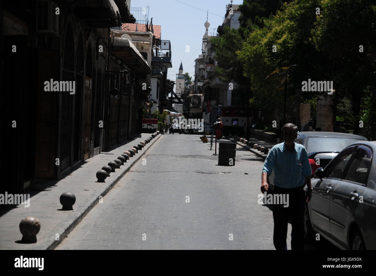 Straight Street Damascus High Resolution Stock Photography and Images ...