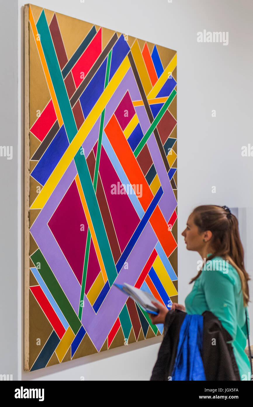 London, UK. 11th Jul, 2017. Trane 1969 by William T Williams - Soul of ...