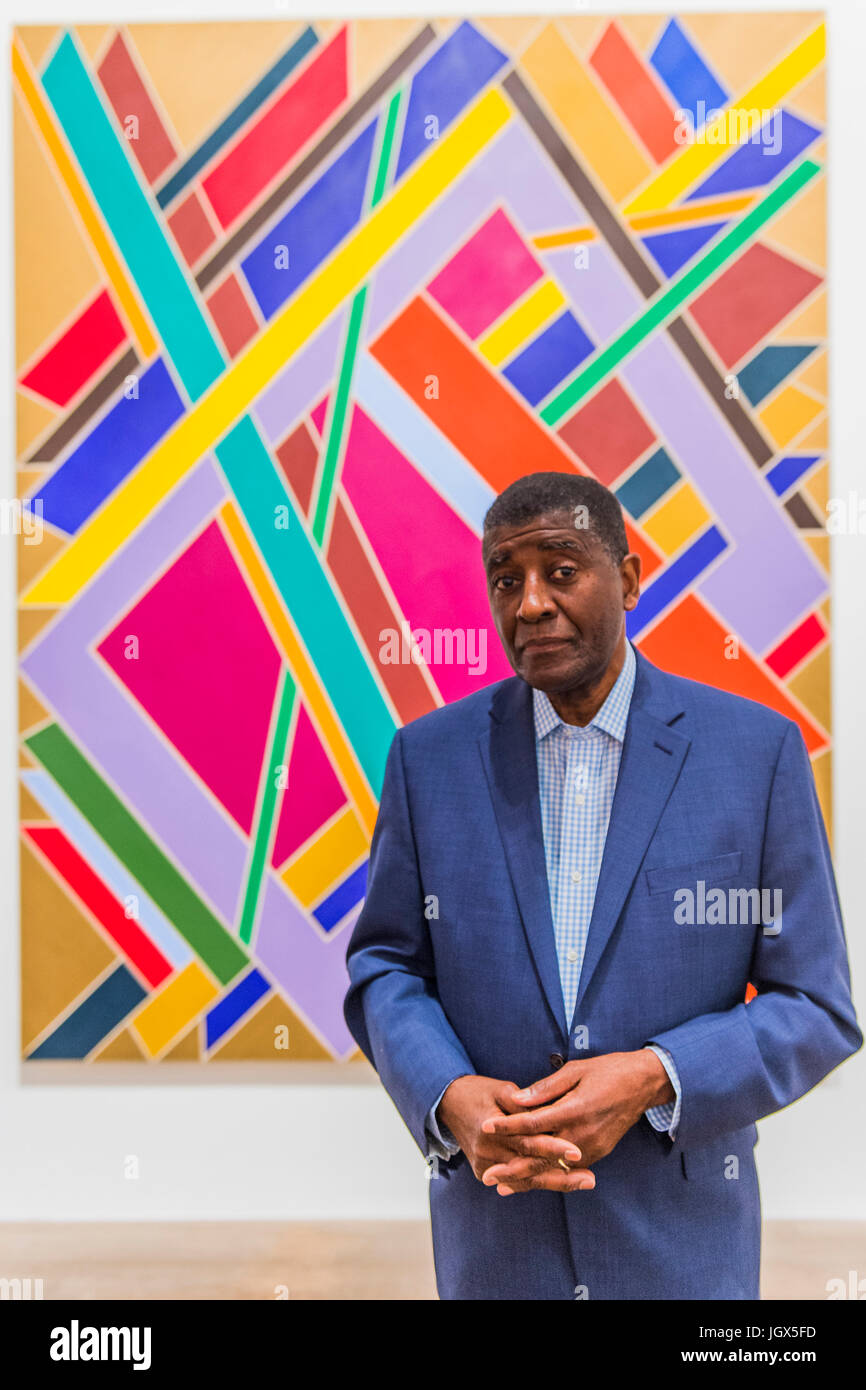 London, UK. 11th Jul, 2017. Trane 1969 by William T Williams (pictured ...