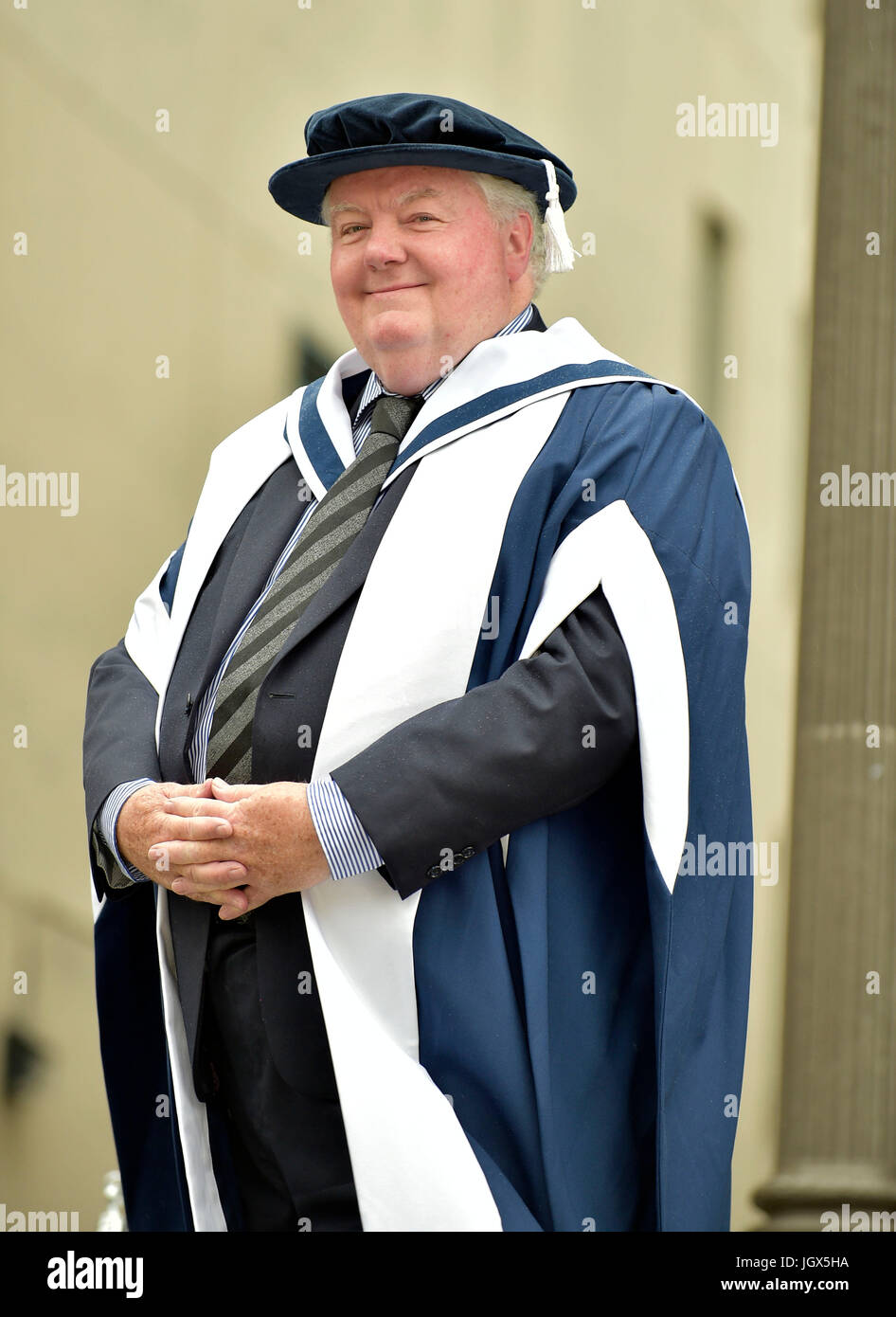 University of glasgow graduation hi-res stock photography and images ...