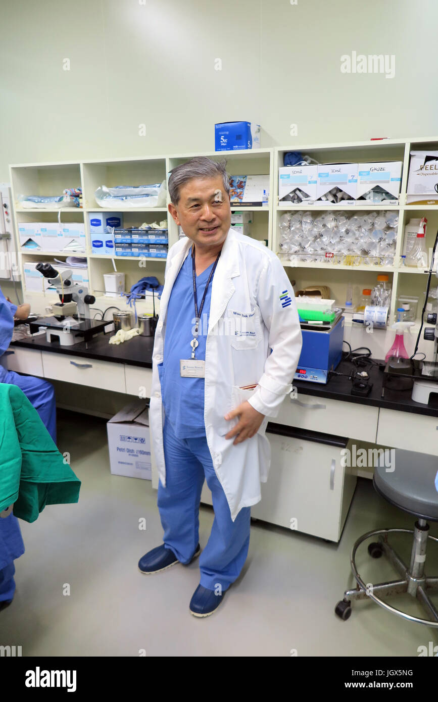 Seoul, Soputh Korea. 26th June, 2017. South Korean cloning pioneer ...