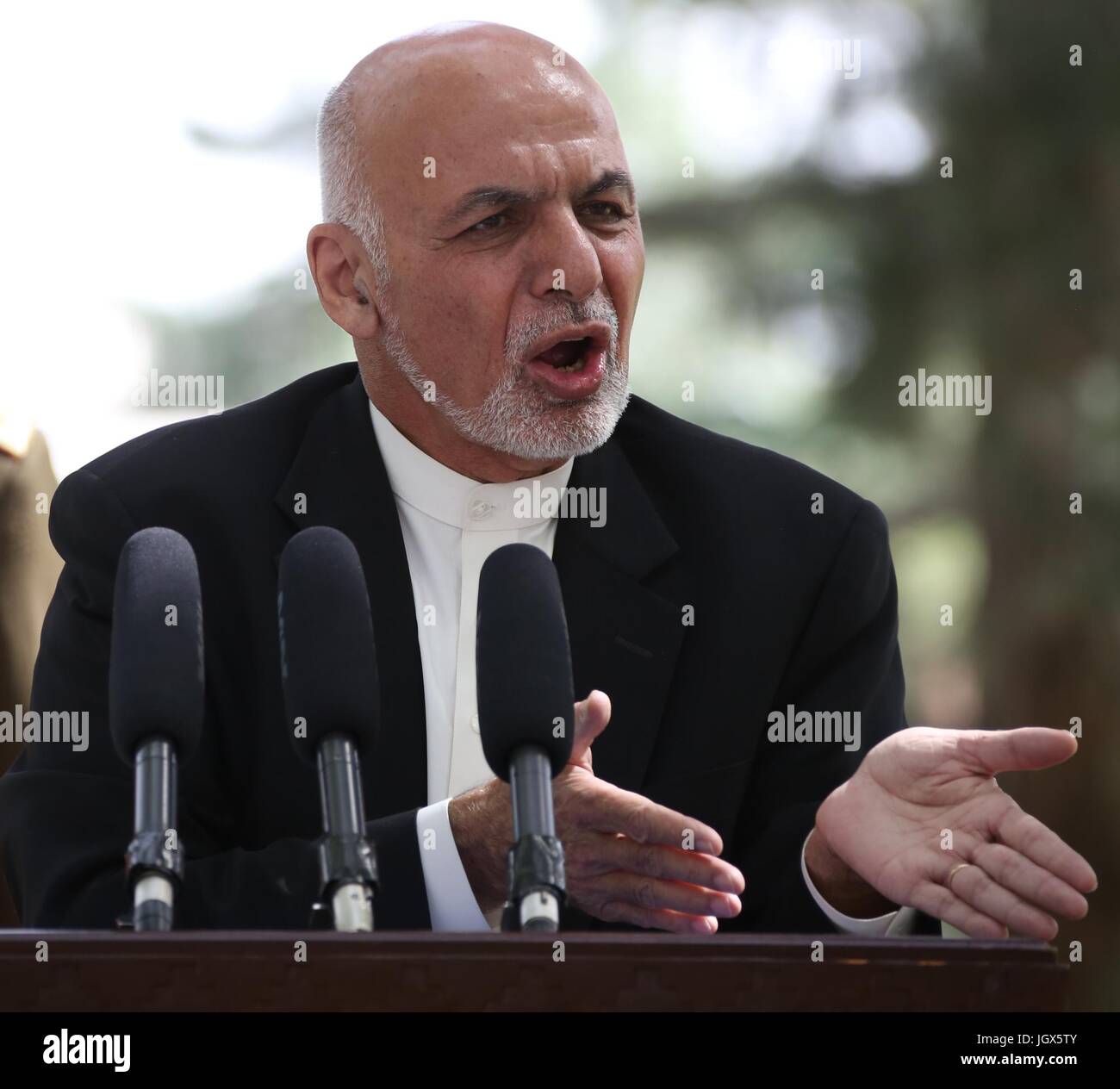 Ashraf ghani hi-res stock photography and images - Alamy