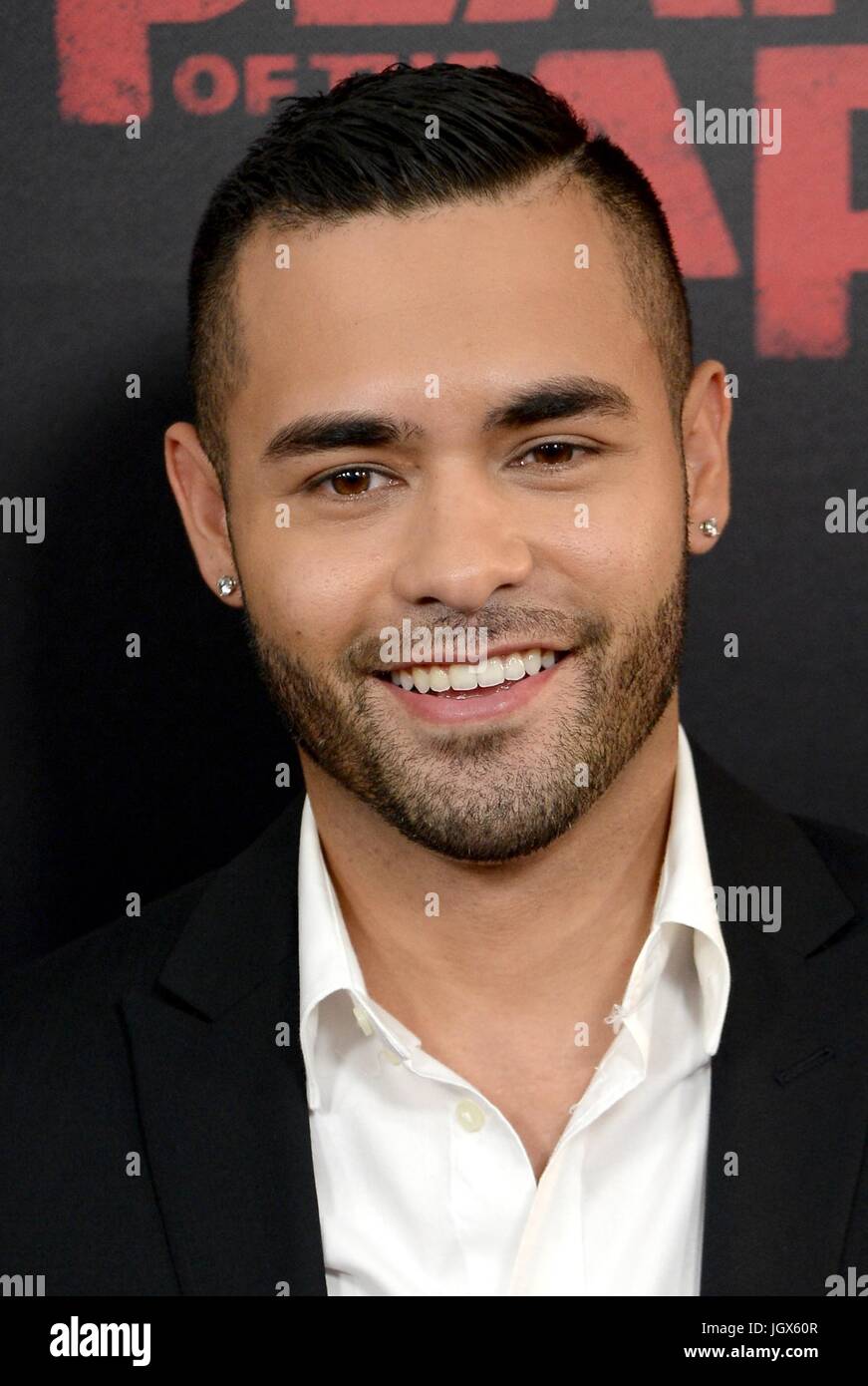 New York, NY, USA. 10th July, 2017. Gabriel Chavarria at arrivals for ...