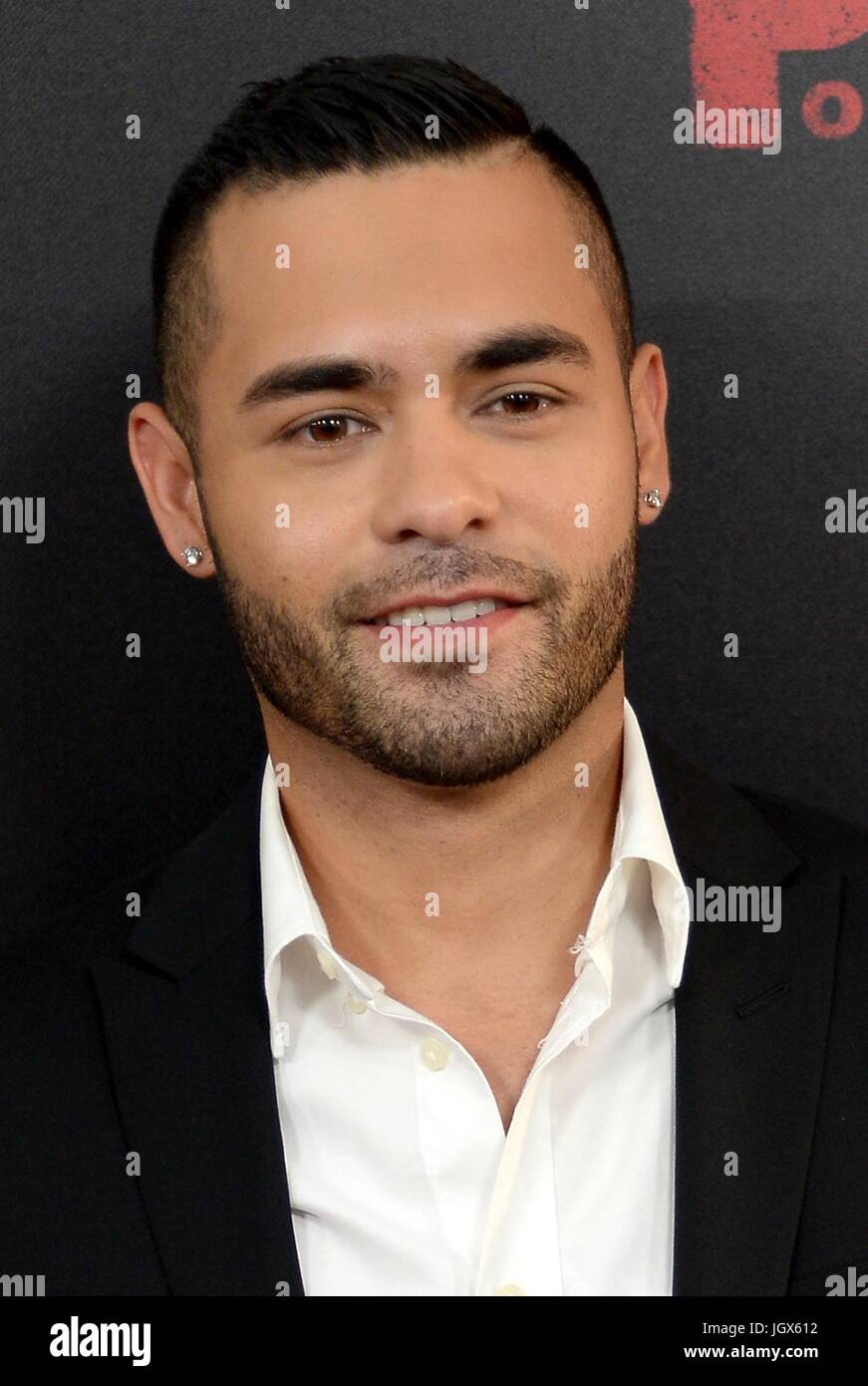 New York, NY, USA. 10th July, 2017. Gabriel Chavarria at arrivals for ...