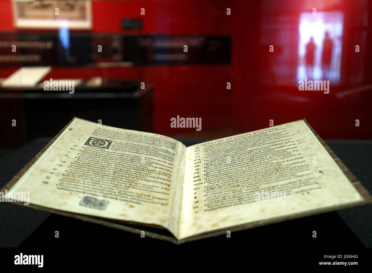 Martin luther’s 95 theses hi-res stock photography and images - Alamy