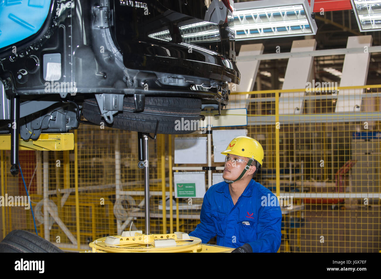 Wuling motors hi-res stock photography and images - Alamy