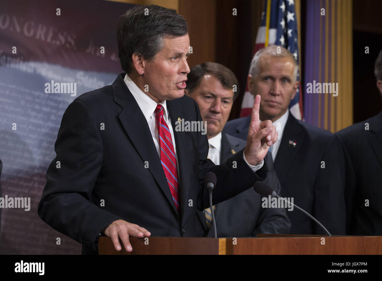 Steve daines and mitch hi-res stock photography and images - Alamy