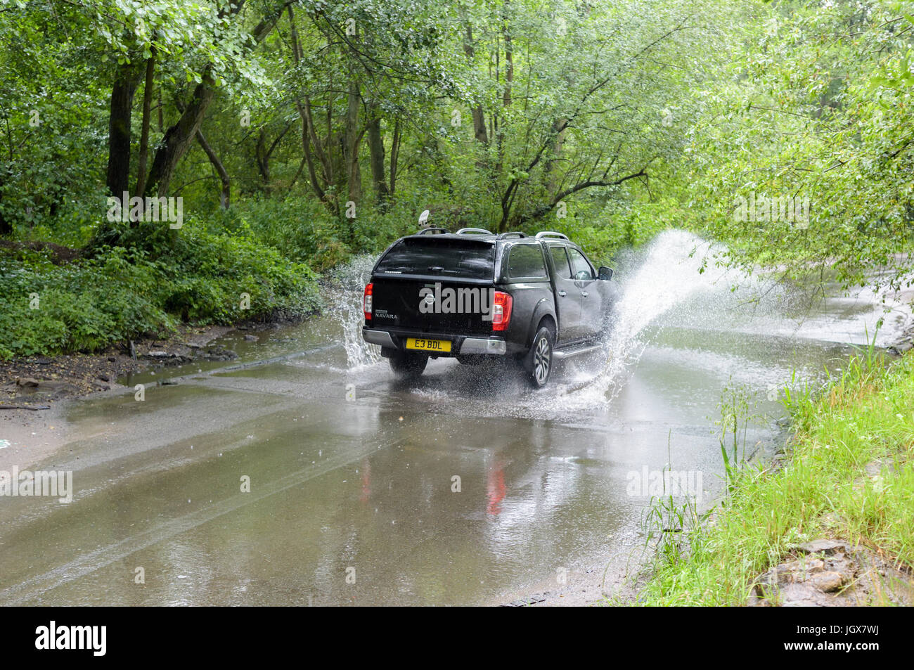 Ford flooding hi-res stock photography and images - Alamy