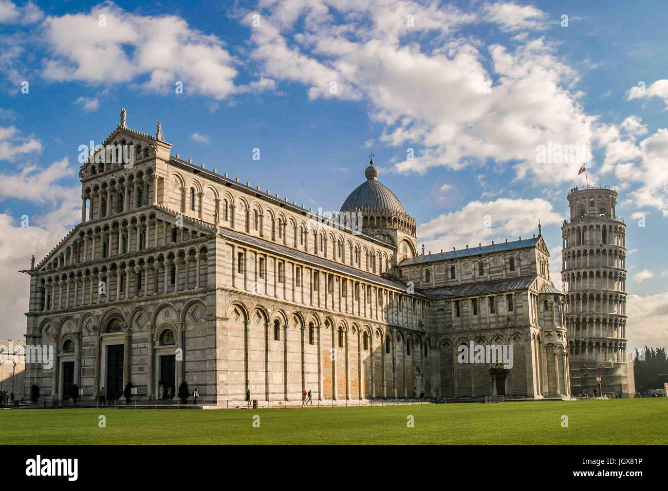 October 15, 2004 - Pisa, Italy - The medieval Roman Catholic Pisa ...