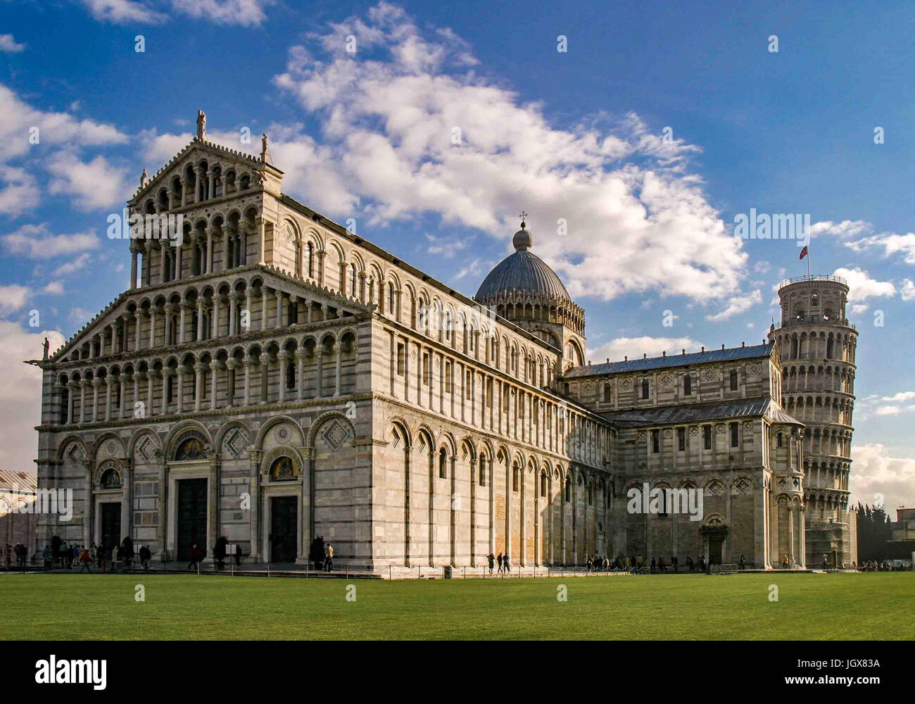 October 15, 2004 - Pisa, Italy - The medieval Roman Catholic Pisa ...