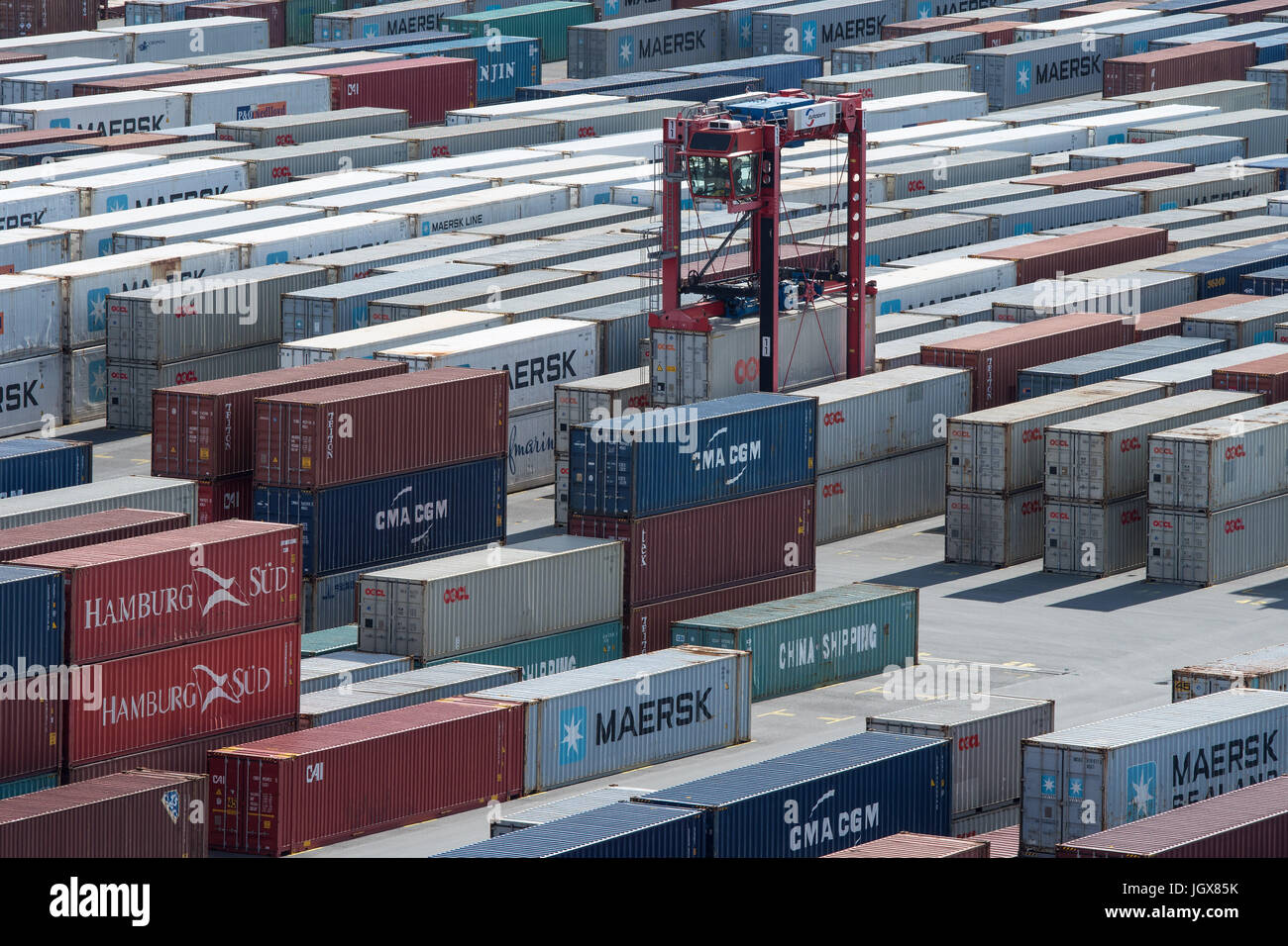 The carrier of containers hi-res stock photography and images - Alamy