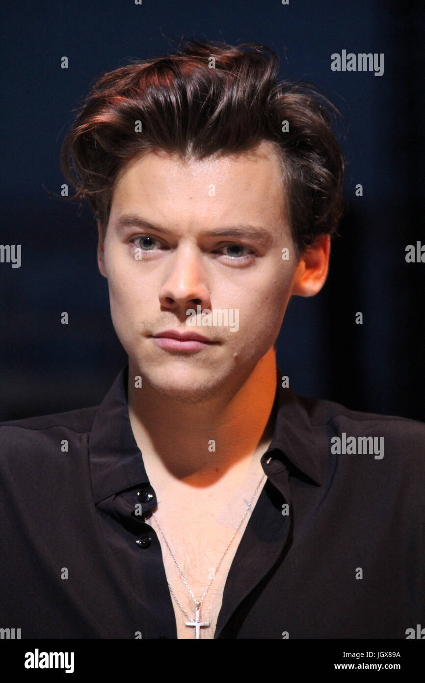 Harry Styles 07/09/2017 "Dunkirk" Press Conference held at the Barker ...