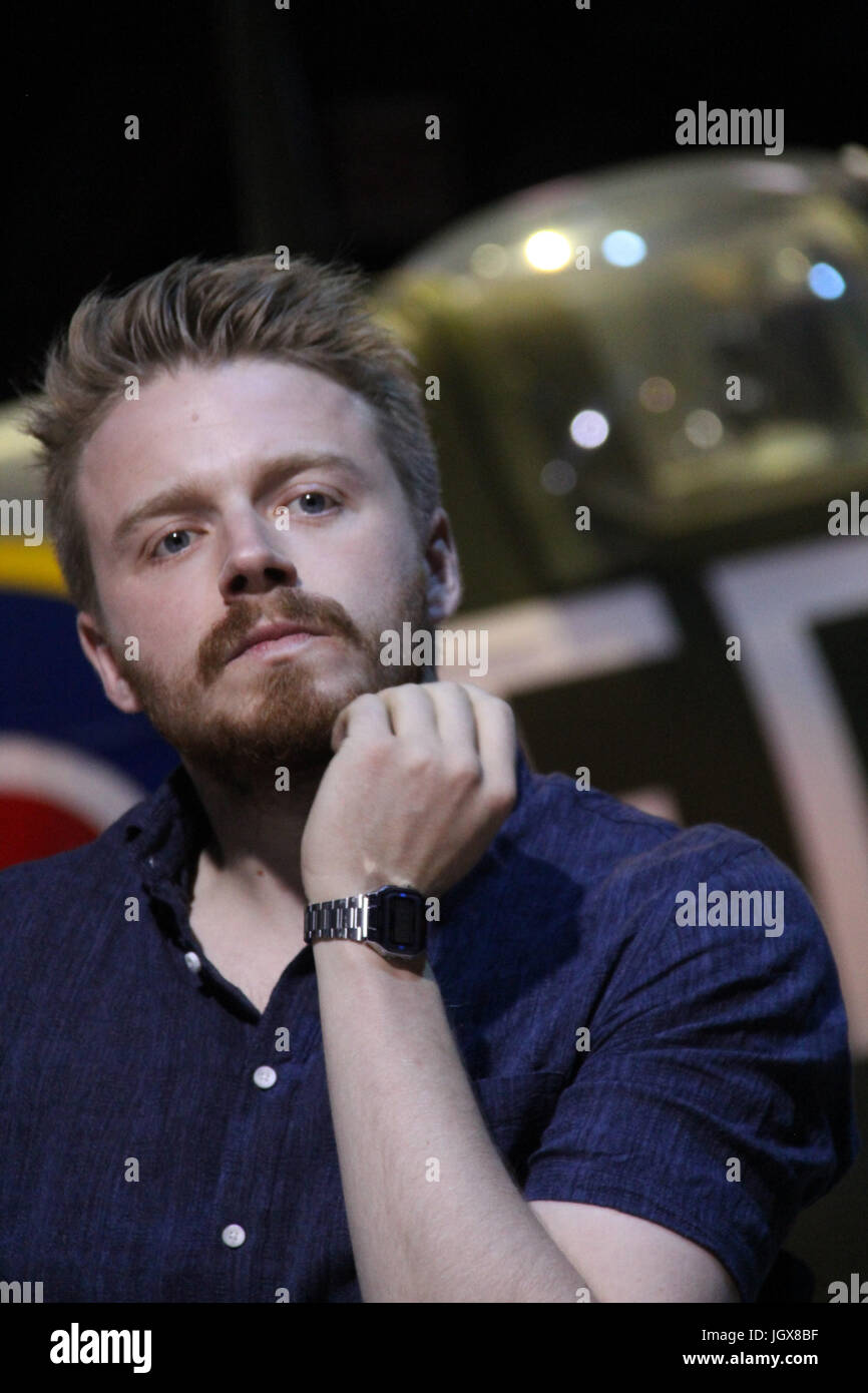 Jack Lowden 07/09/2017 "Dunkirk" Press Conference held at the Barker ...