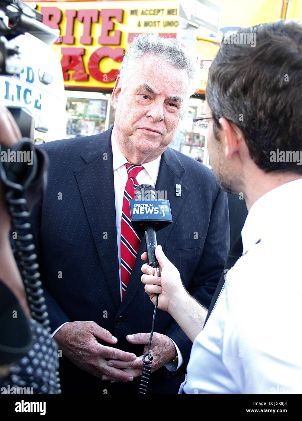 Congressman peter king hi-res stock photography and images - Alamy