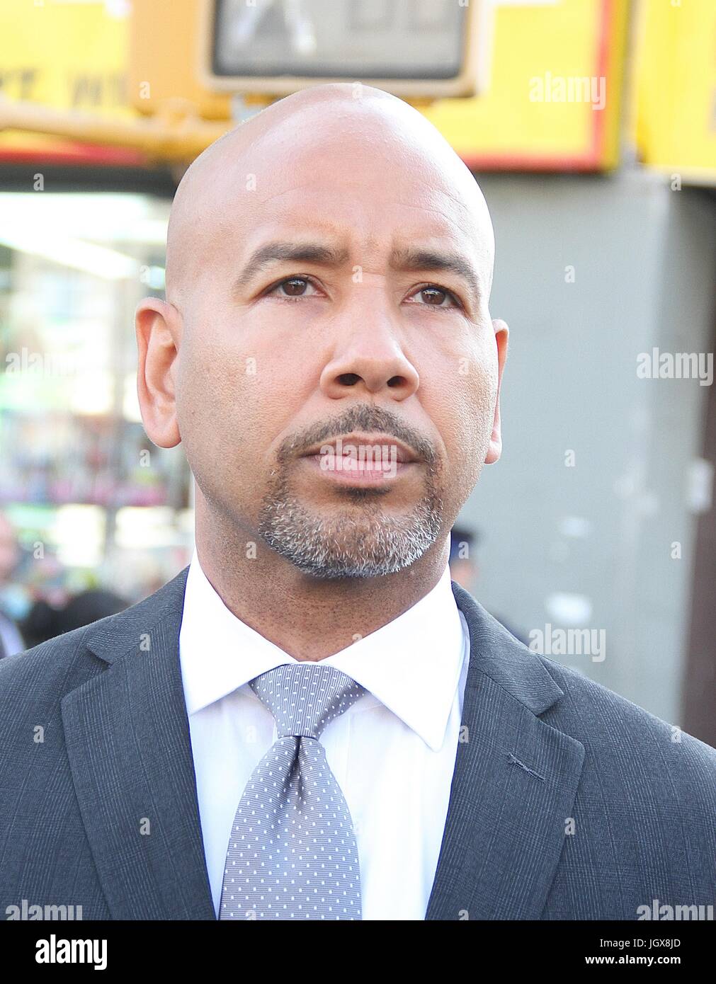 New York, NY, USA. 11th July, 2017. Bronx Borough President Ruben Diaz ...