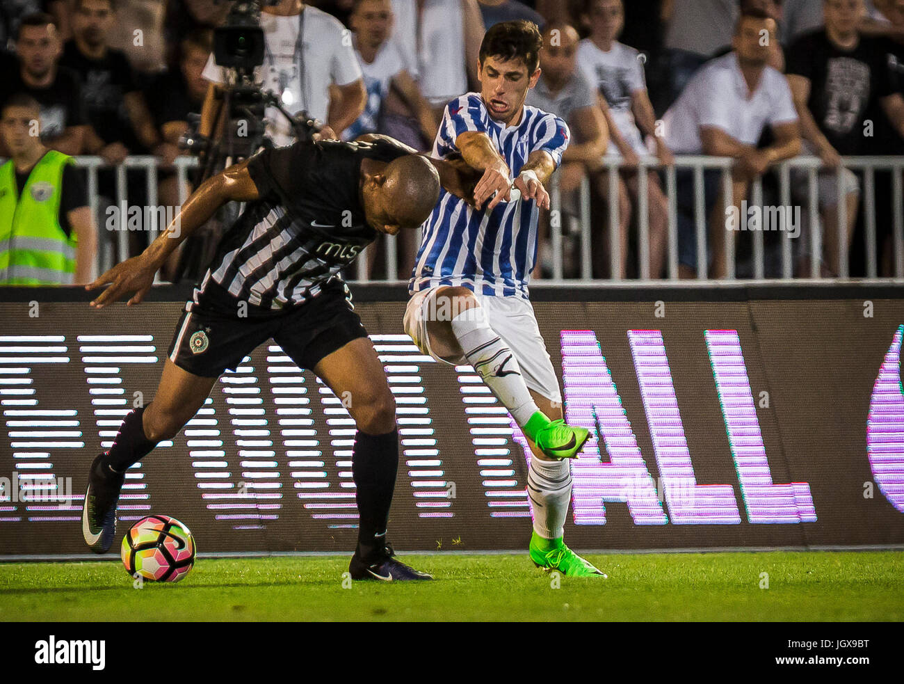 Fk partizan stadium hi-res stock photography and images - Alamy