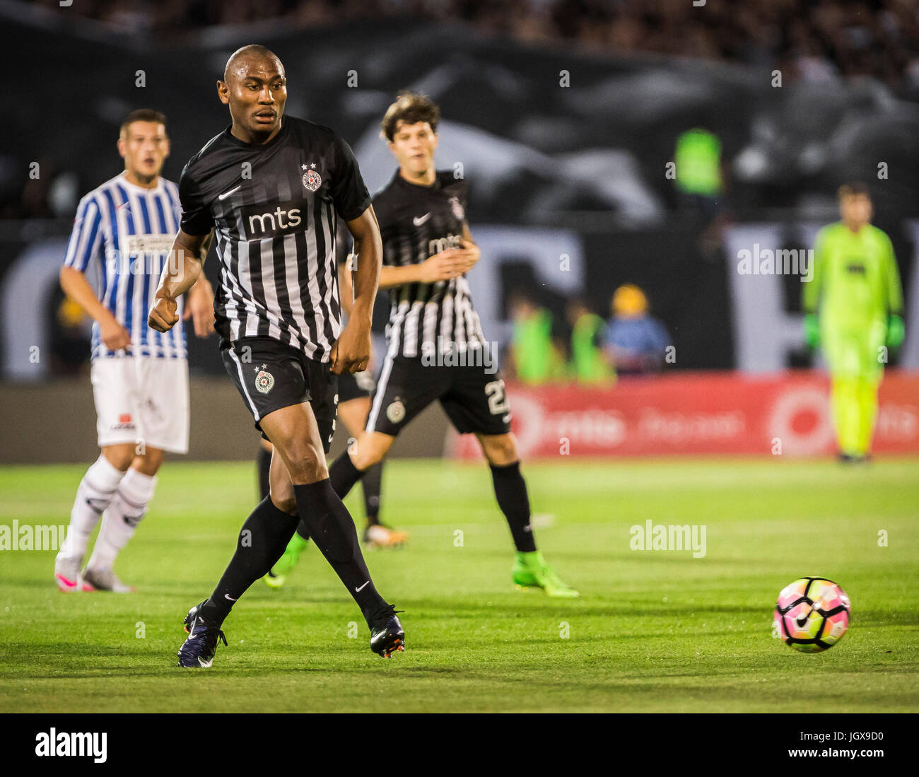 Belgrade, Serbia. 11th July, 2017. Belgrade, SERBIA - JULY 11, 2017 ...