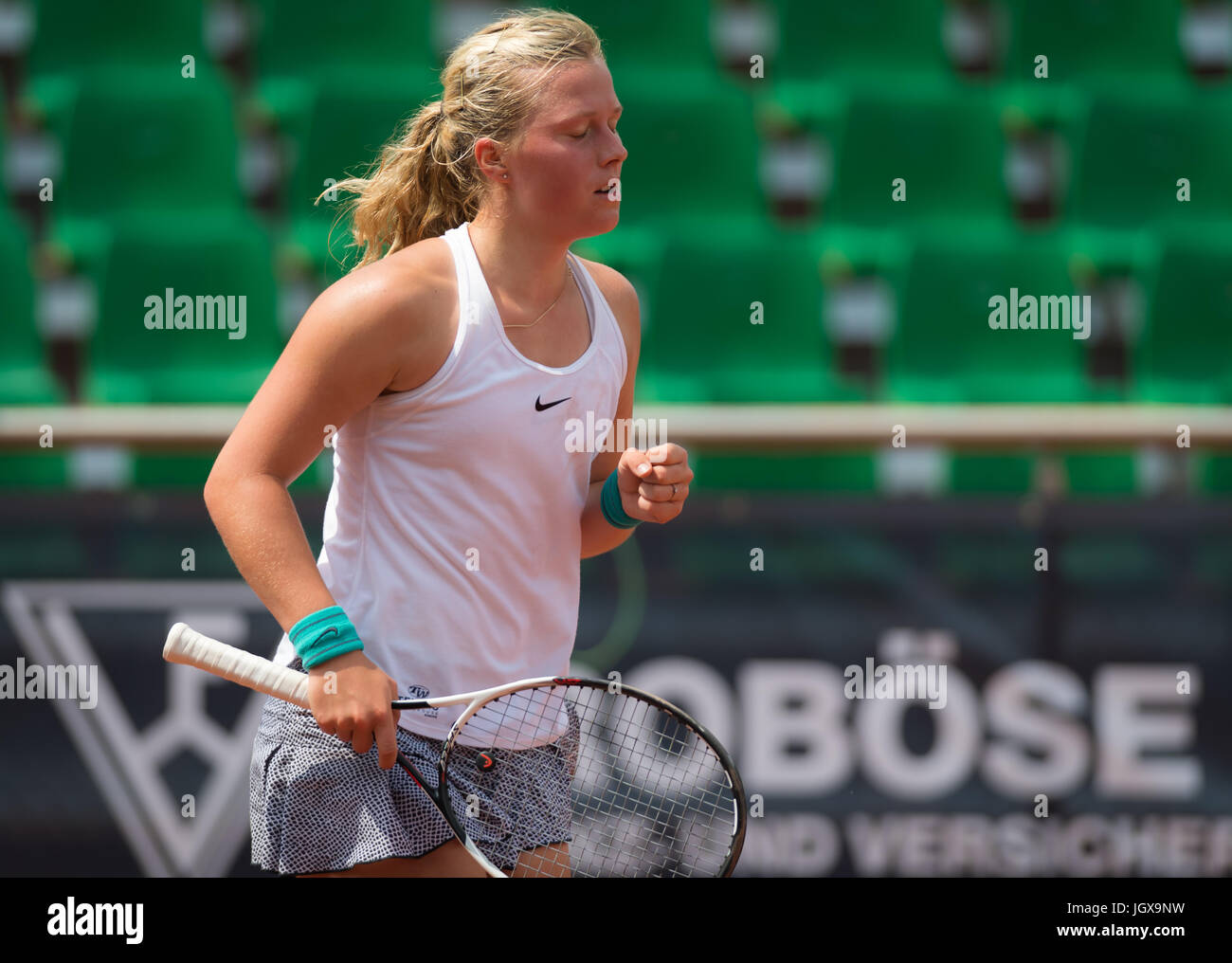 Versmold, Germany. 11 July, 2017. Lena Rueffer at the 2017 Reinert Open ...