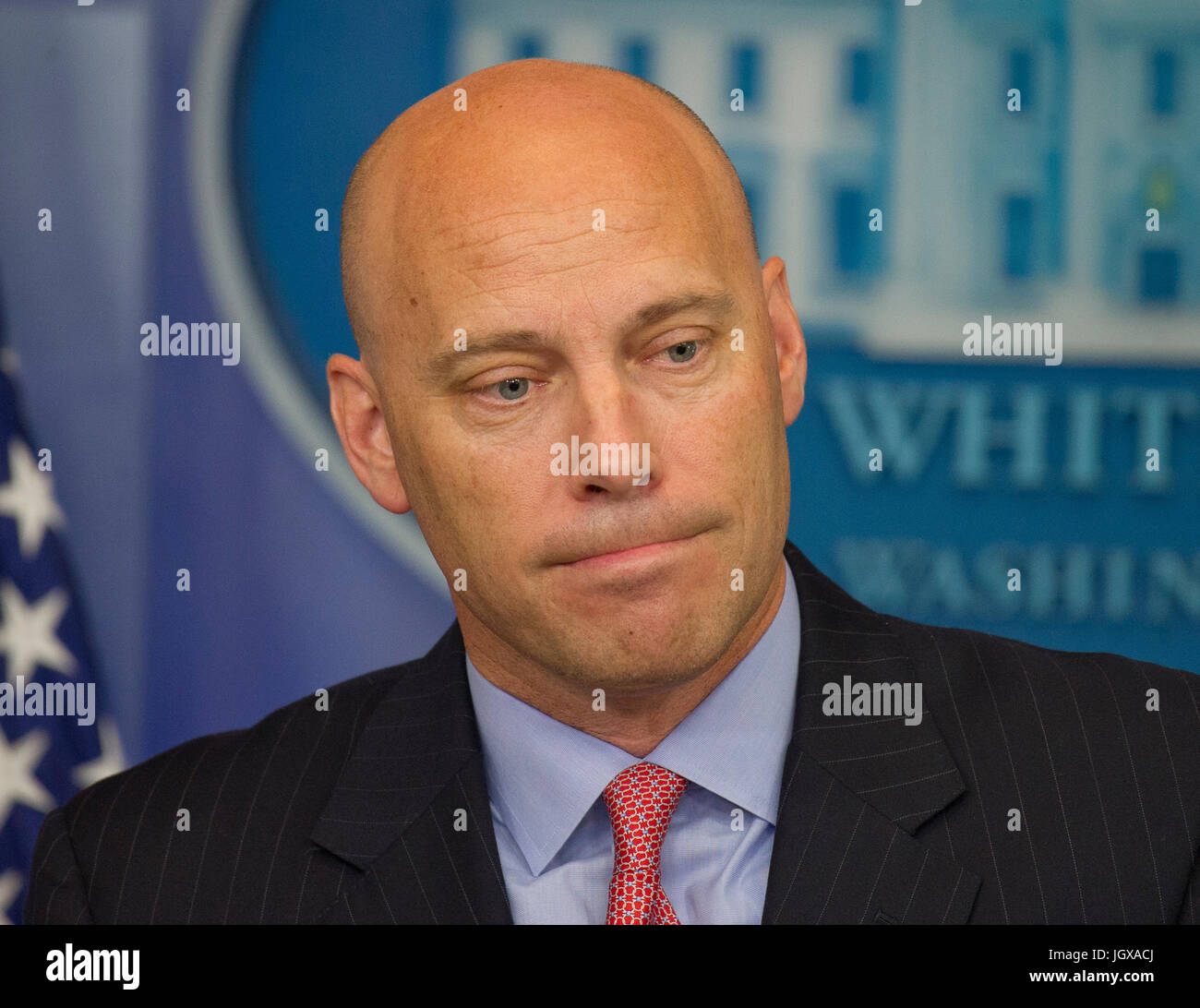 White House Director of Legislative Affairs Marc Short discusses the ...