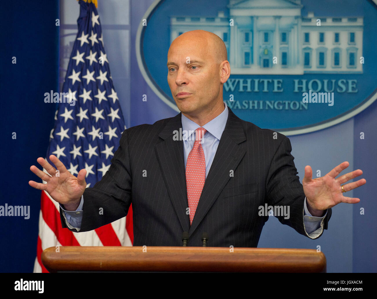 White House Director of Legislative Affairs Marc Short discusses the ...
