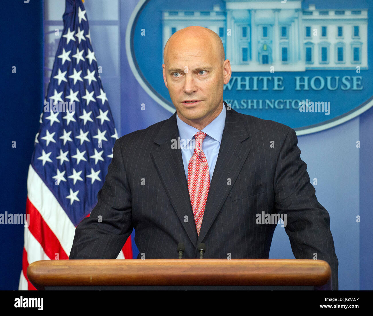 White House Director of Legislative Affairs Marc Short discusses the ...