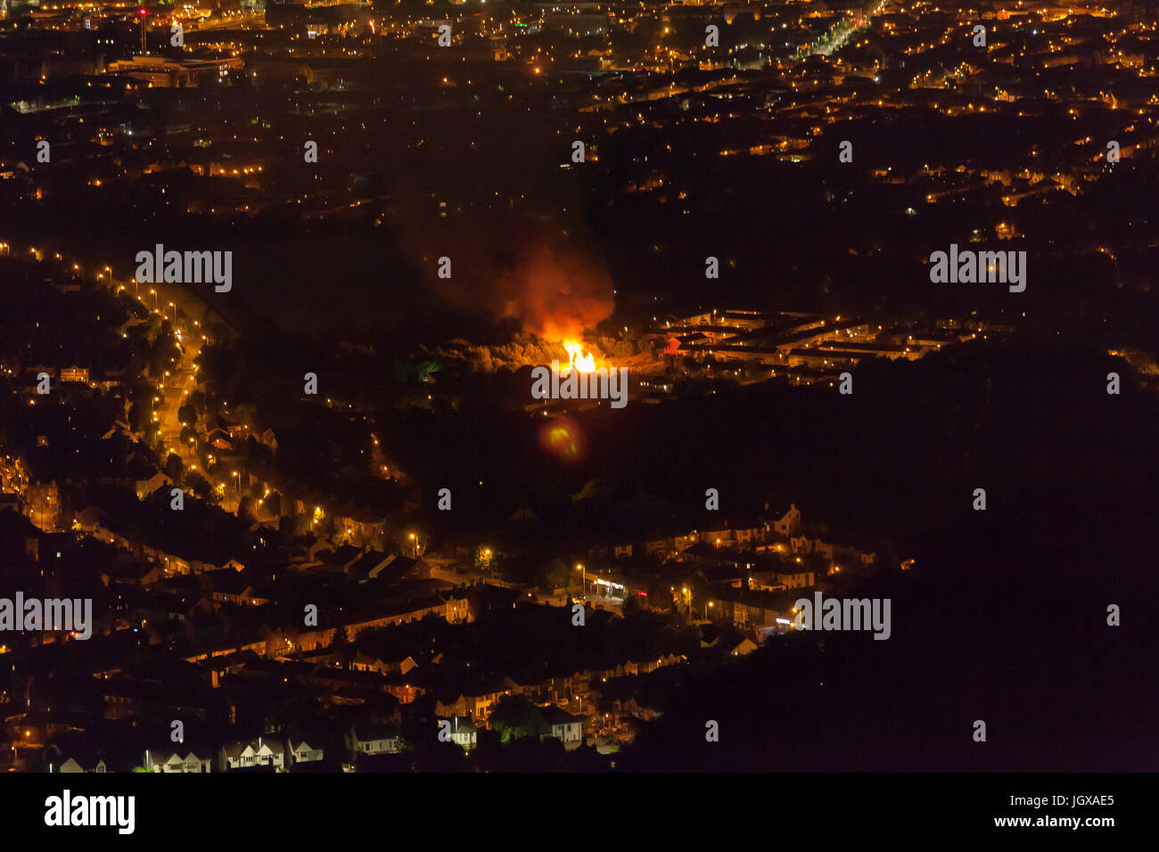 Belfast annual twelfth july celebrations hi-res stock photography and ...