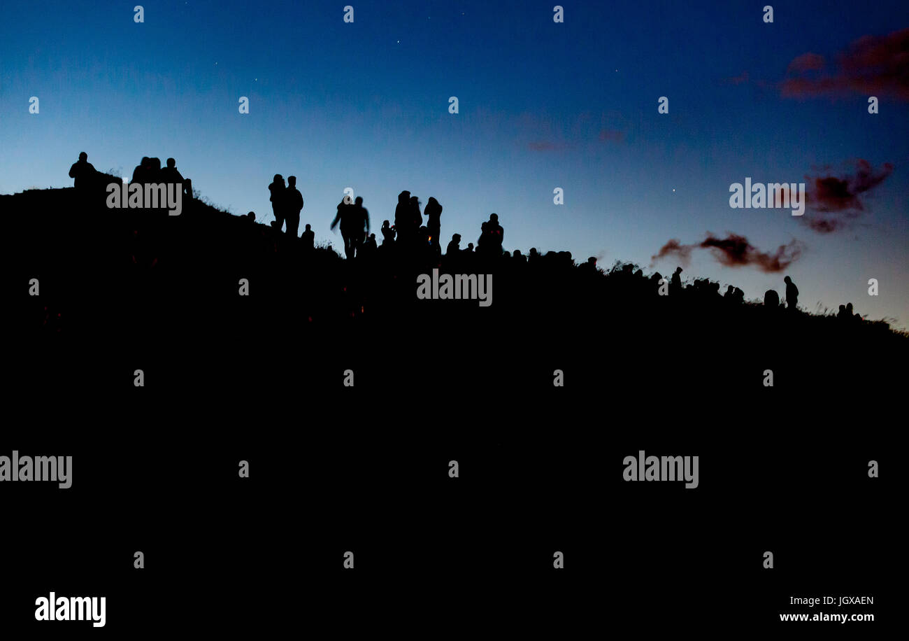 12th july bonfires hi-res stock photography and images - Alamy