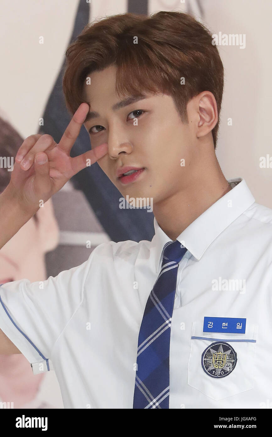 S. Korean singer Ro Woon South Korean singer Ro Woon, who stars in the ...