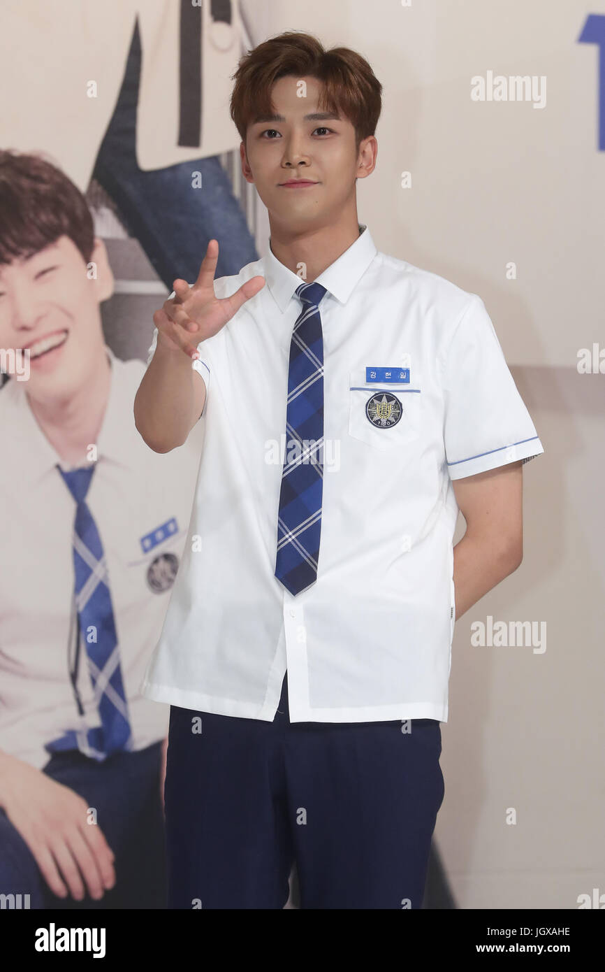 S. Korean singer Ro Woon South Korean singer Ro Woon, who stars in the ...