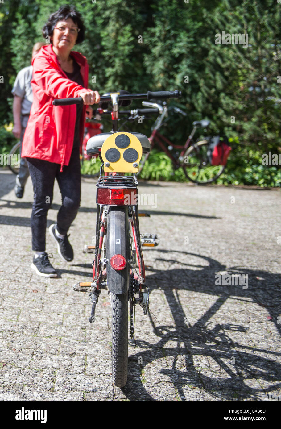 Blind tandem hi-res stock photography and images - Alamy